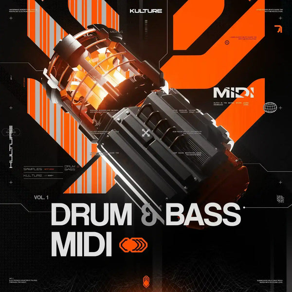 Drum & Bass MIDI (Vol. 1)