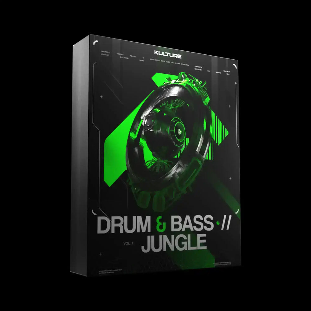 KULTURE - DnB Sample Packs