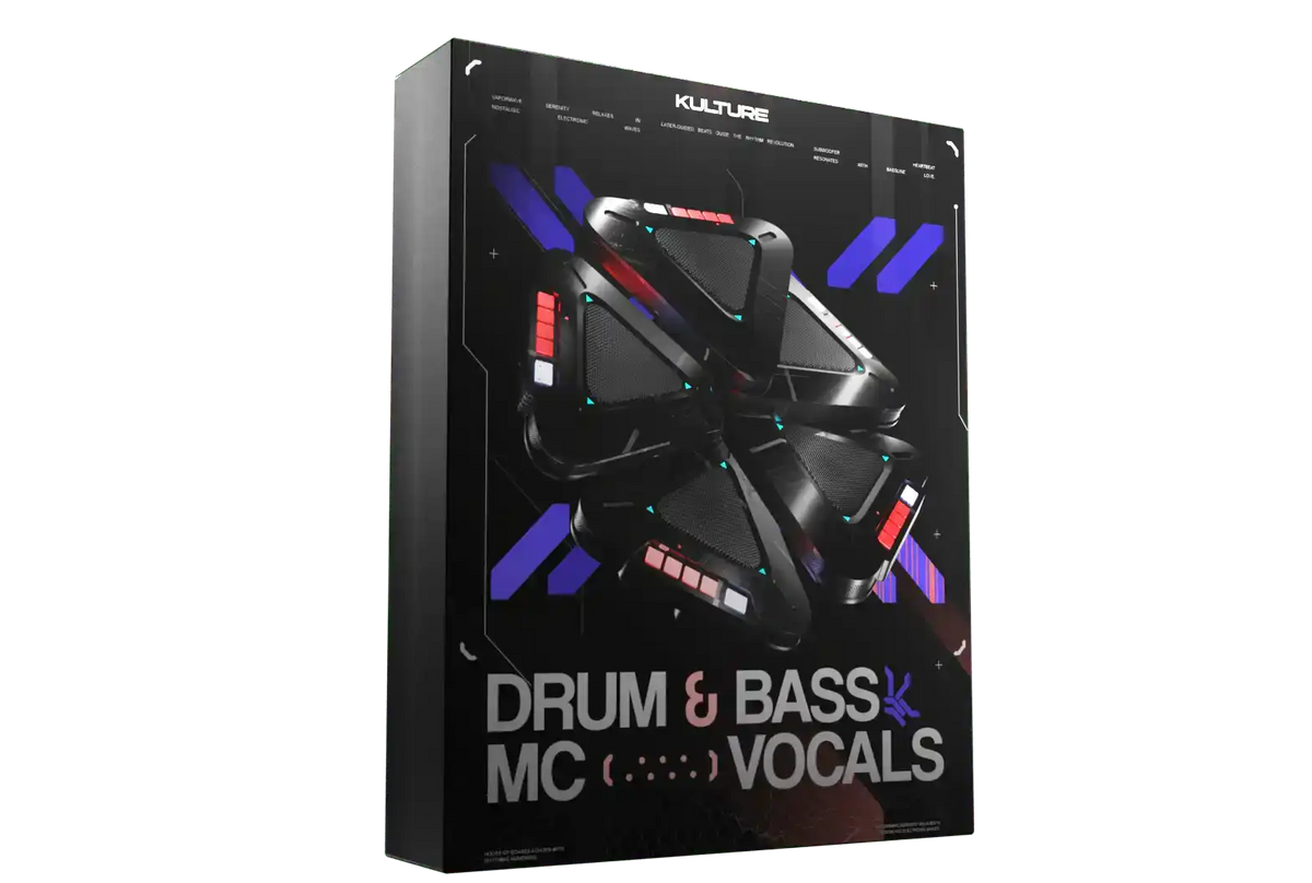 DnB MC Vocals (Vol. 1)