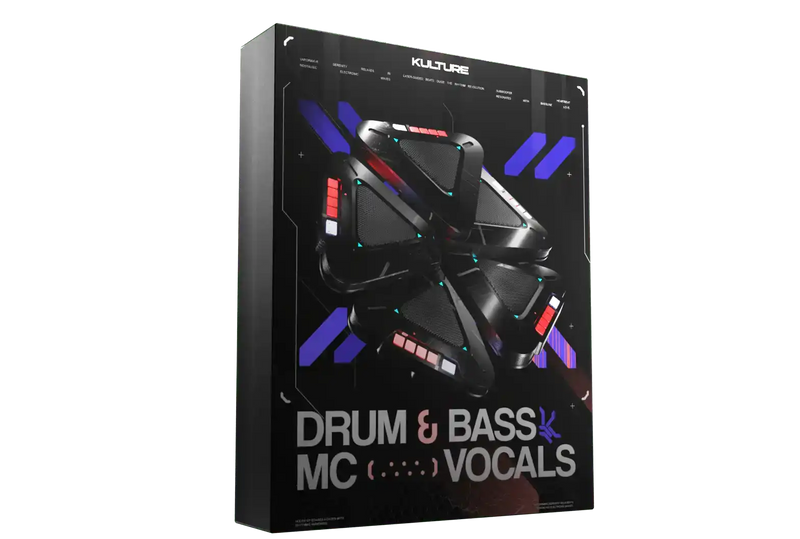 DnB MC Vocals (Vol. 1)