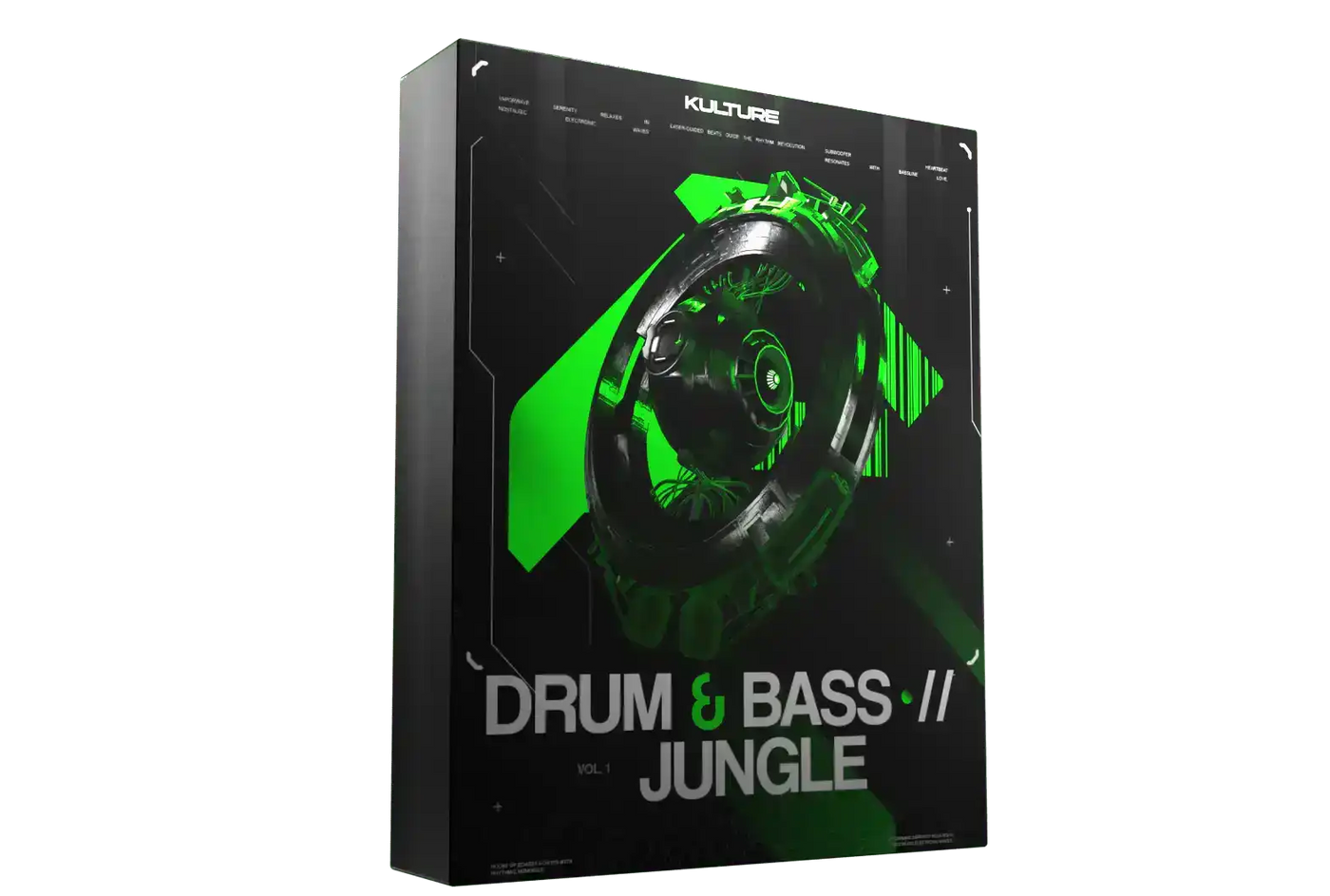 Jungle DnB (Vol. 1)
